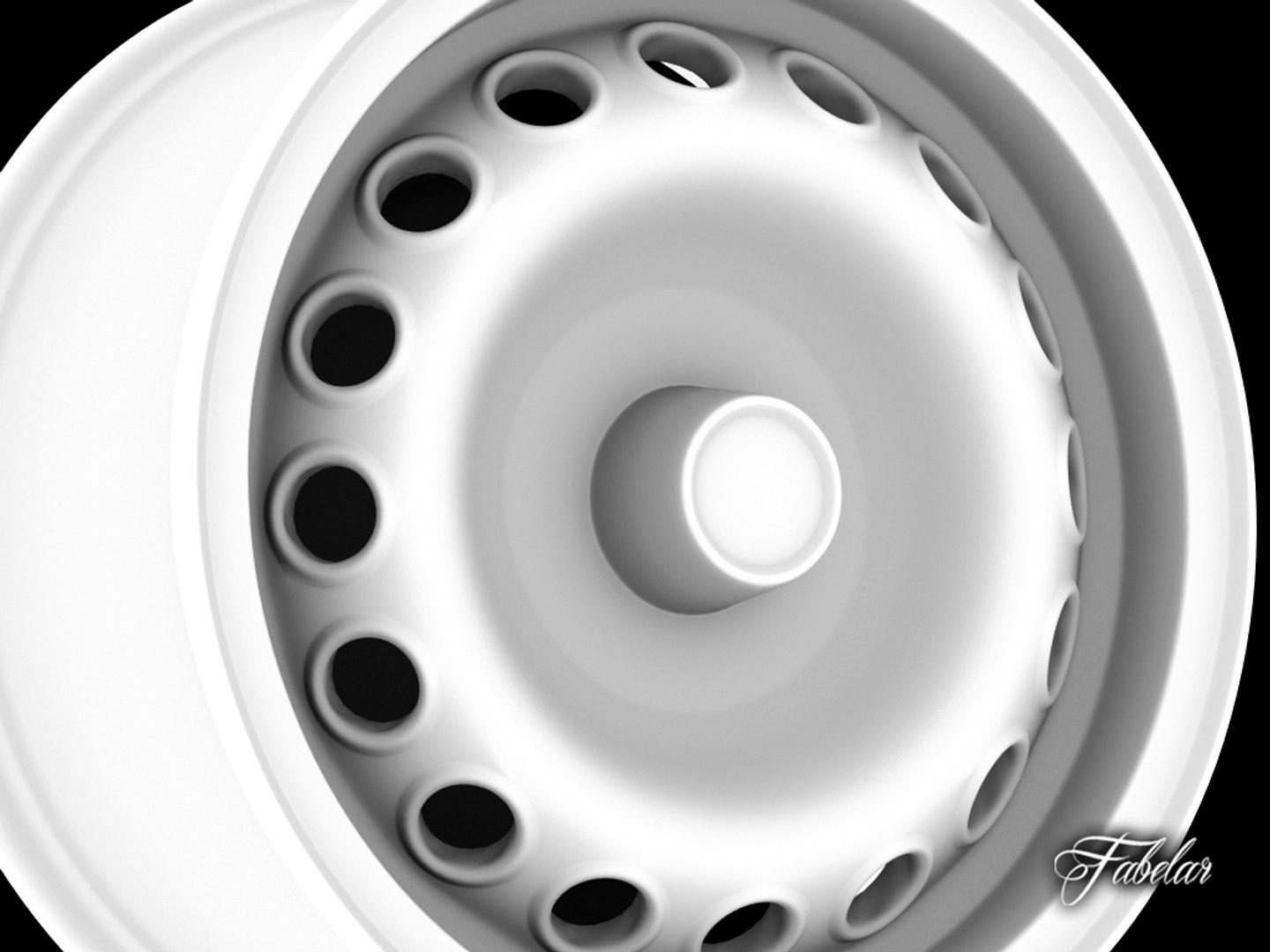 3d Model Alfa Giulia Rim