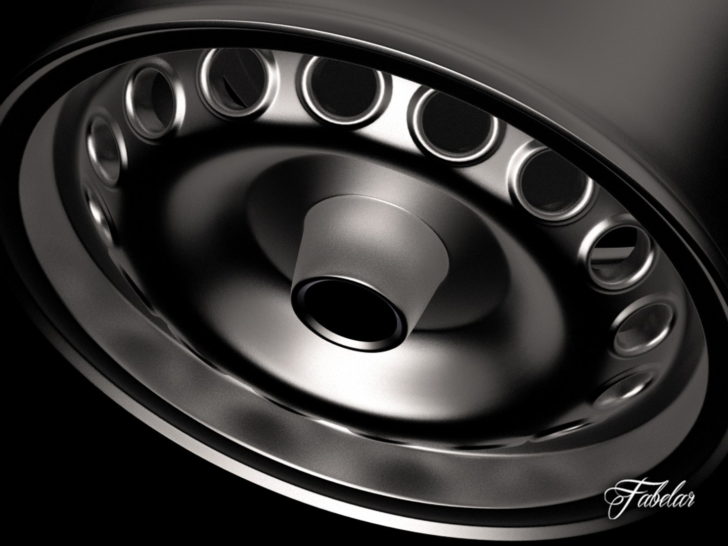 3d Model Alfa Giulia Rim