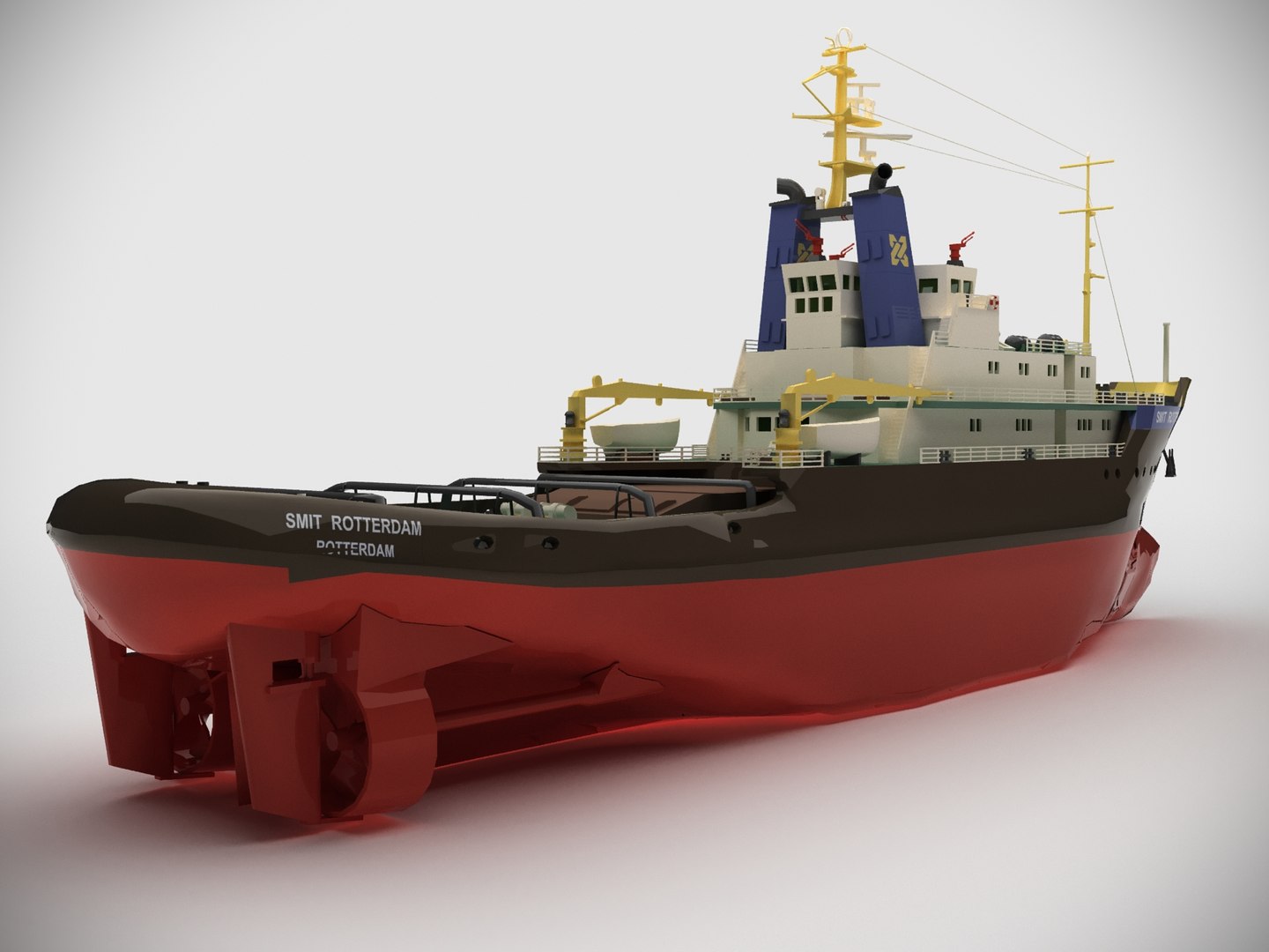 3D Steamship Ship Model - TurboSquid 1514225