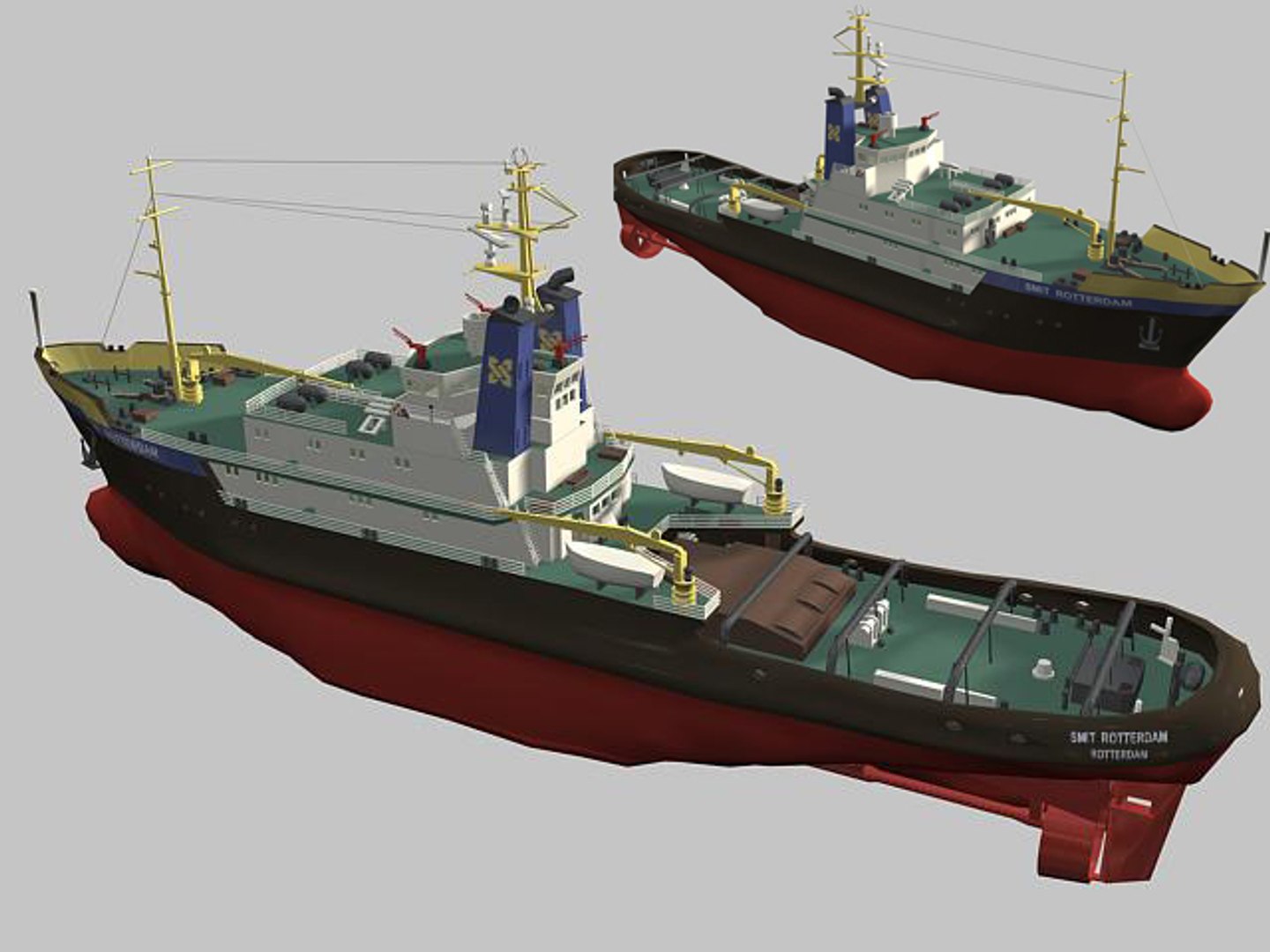 3D Steamship Ship Model - TurboSquid 1514225