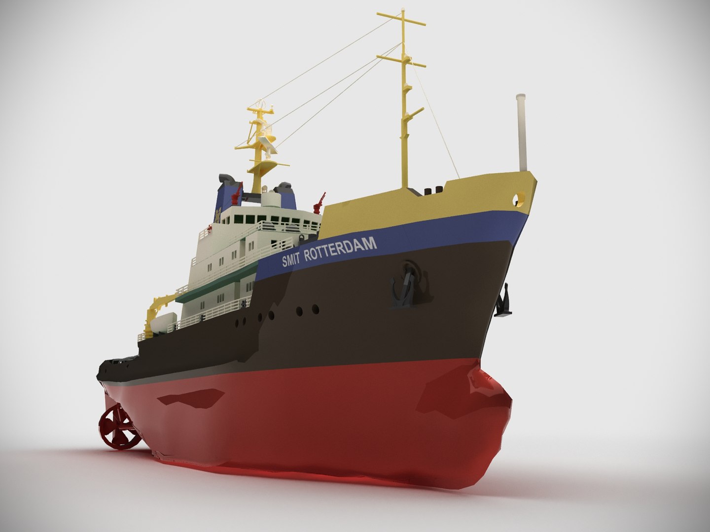 3D Steamship Ship Model - TurboSquid 1514225