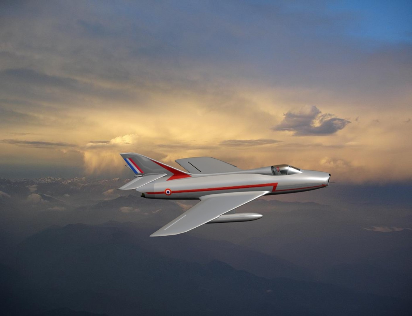 Lwo Dassault Super Mystère B2