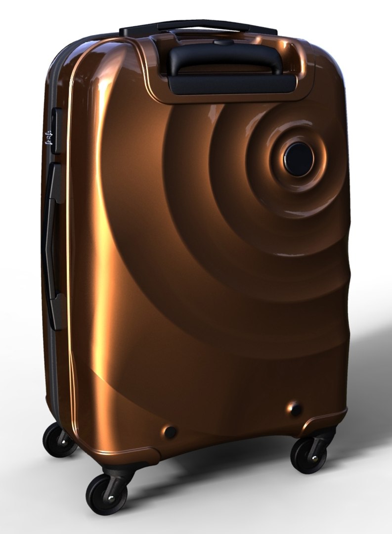 max trolley suitcase bag