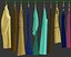 3d Woman Clothes Hangers Model