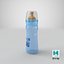 3D Baby Bottle Blue - TurboSquid 1303535