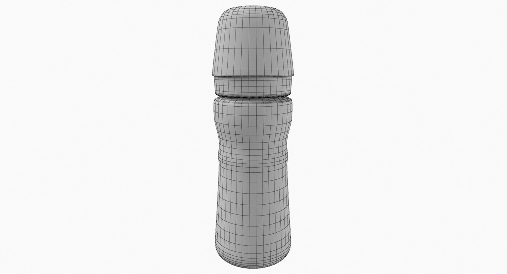 3D Baby Bottle Blue - TurboSquid 1303535