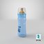 3D Baby Bottle Blue - TurboSquid 1303535