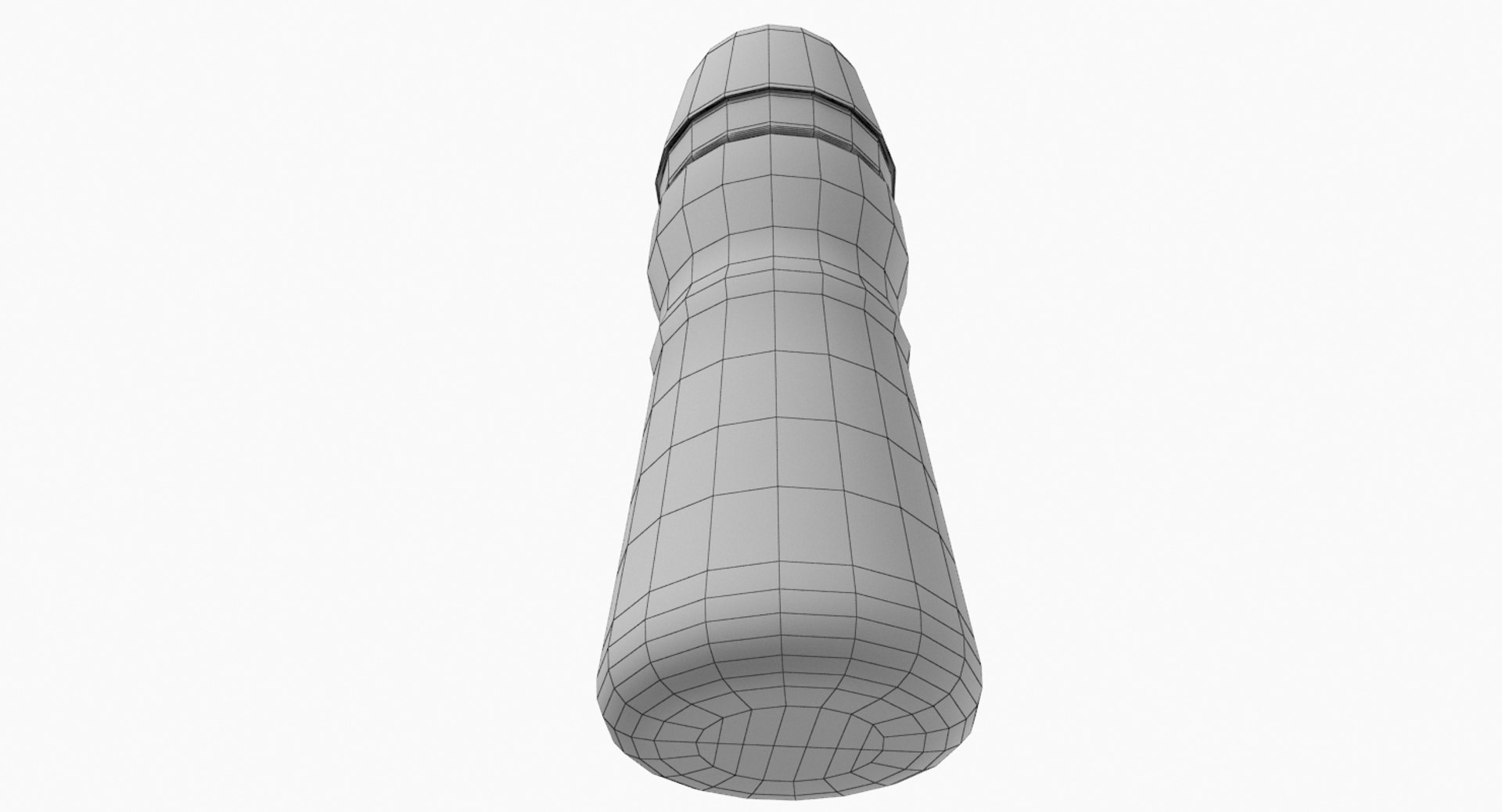 3D Baby Bottle Blue - TurboSquid 1303535