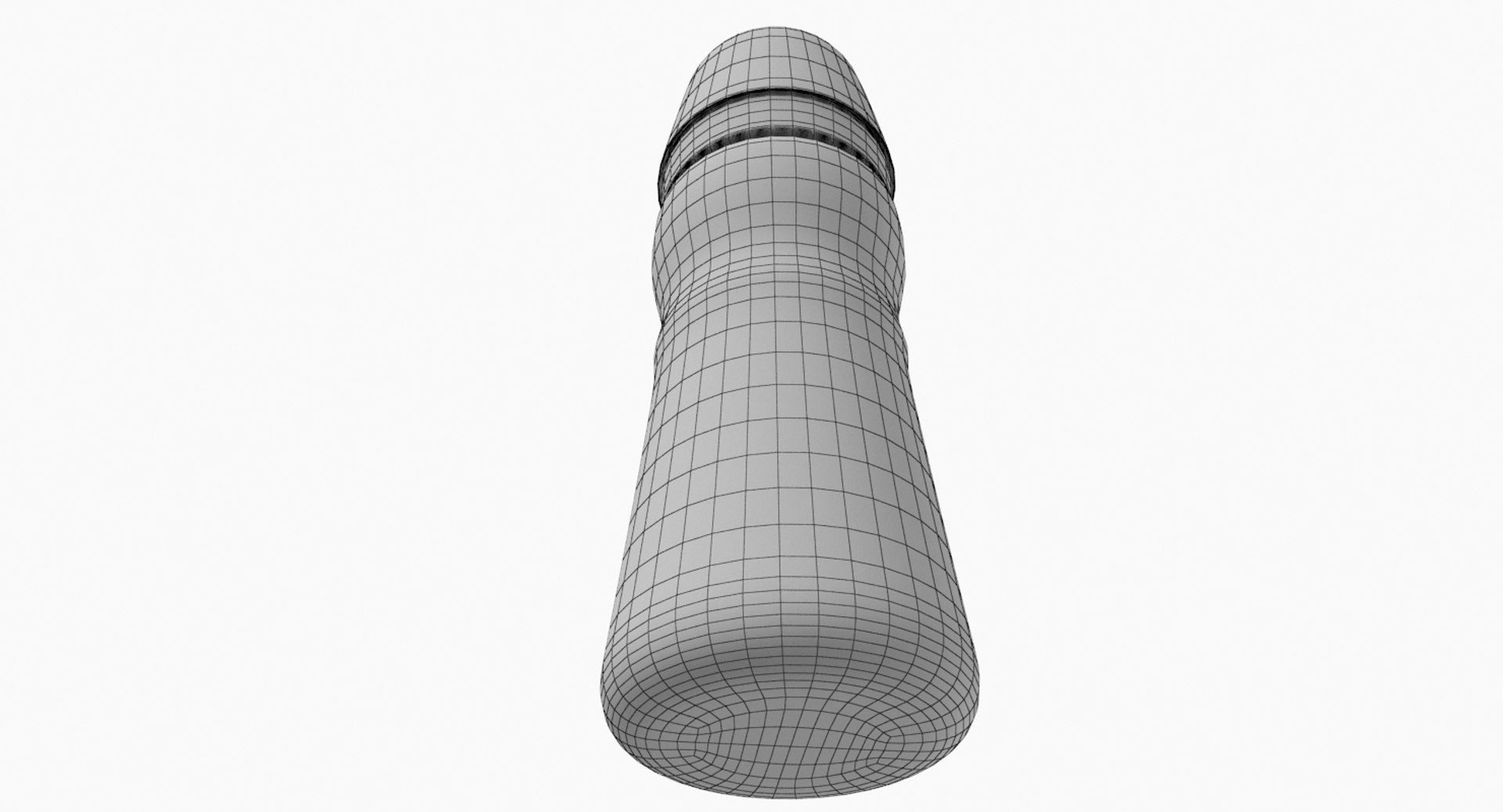 3D Baby Bottle Blue - TurboSquid 1303535