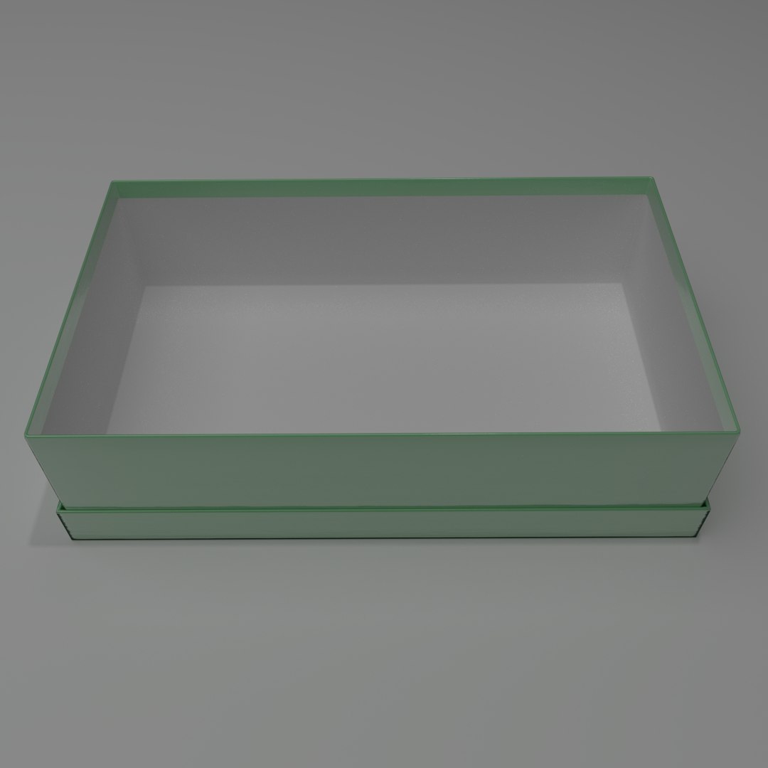 3d Model Boxes Collections