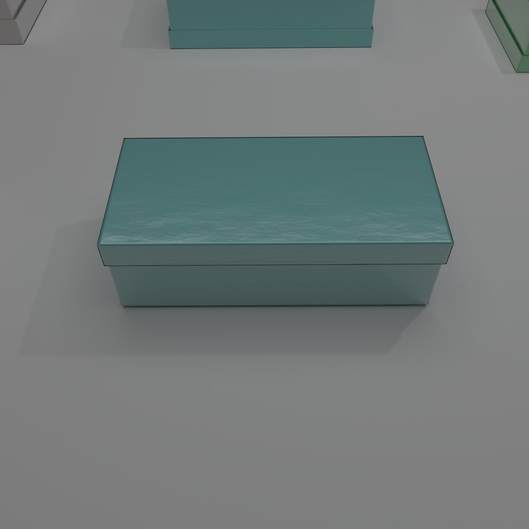 3d Model Boxes Collections