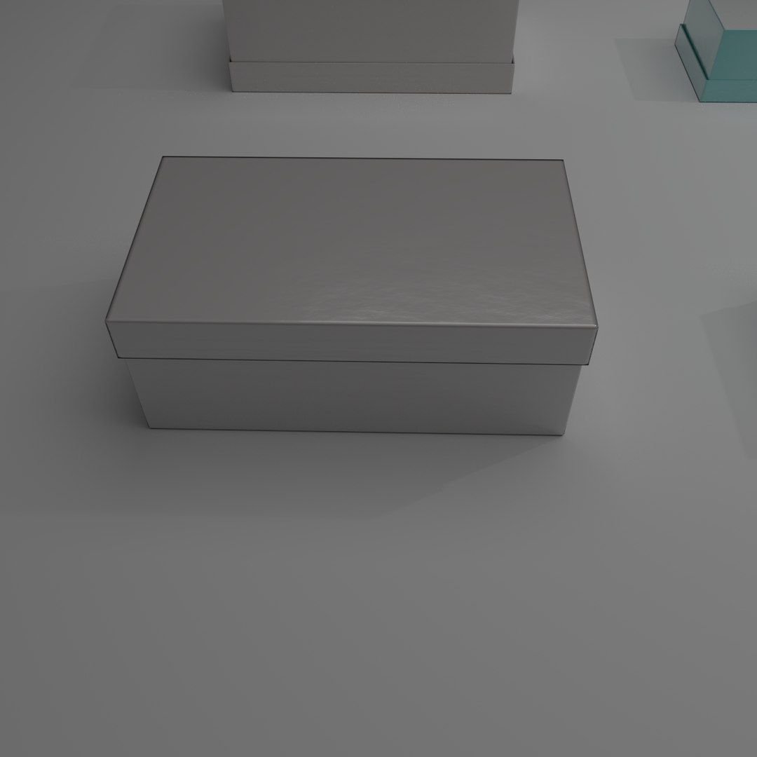 3d Model Boxes Collections