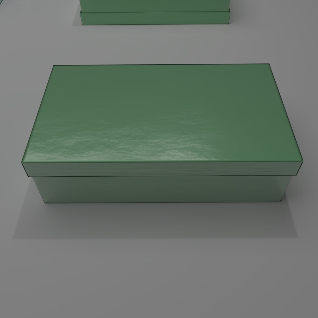 3d Model Boxes Collections