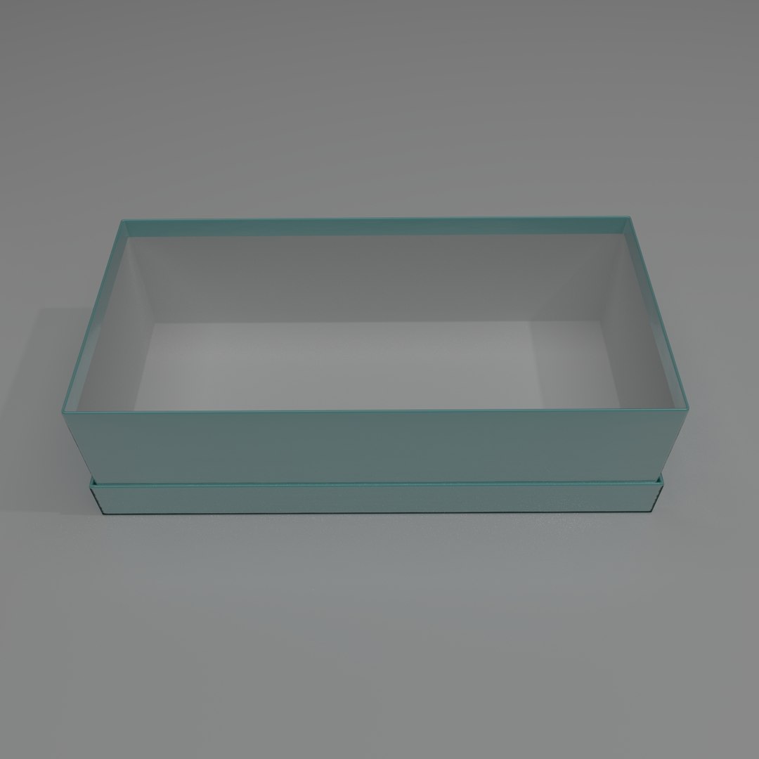 3d Model Boxes Collections