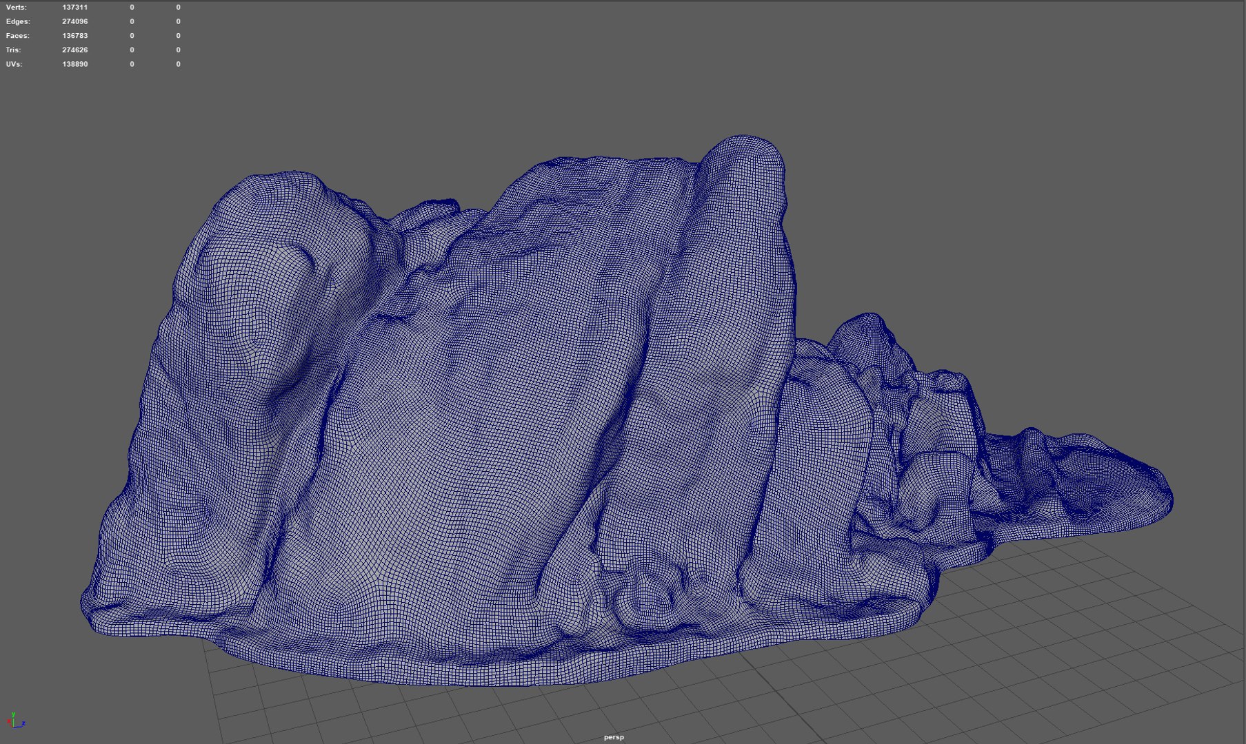 3D Model Rock 34 - TurboSquid 1650302