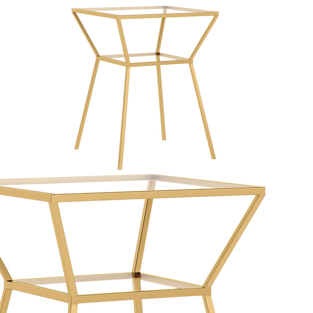 Diamond Coffee Table Fms 3D Model - TurboSquid 1640441