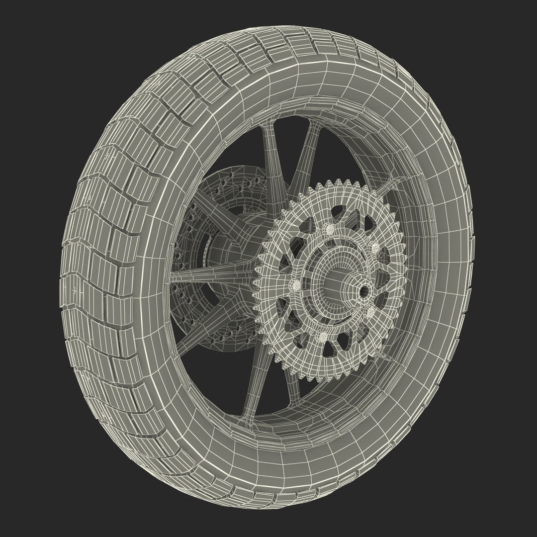 motorcycle wheel max