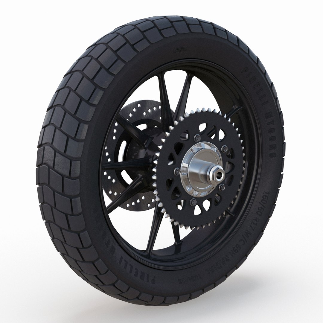 motorcycle wheel max