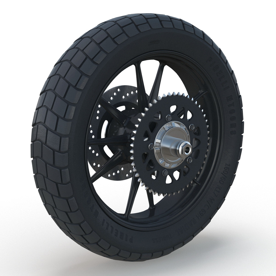 Motorcycle Wheel Max