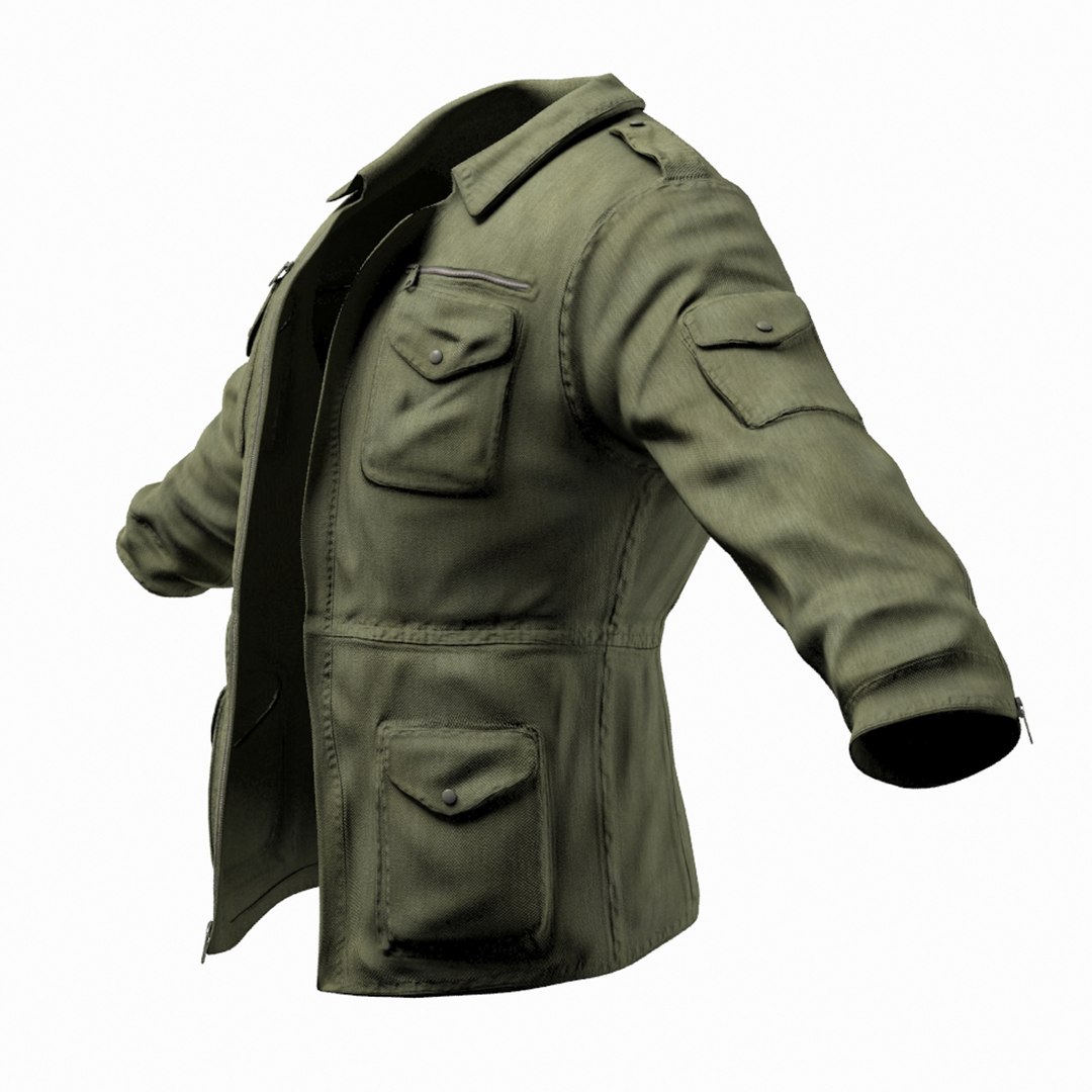 3dsmax Qualitative Man S Jacket