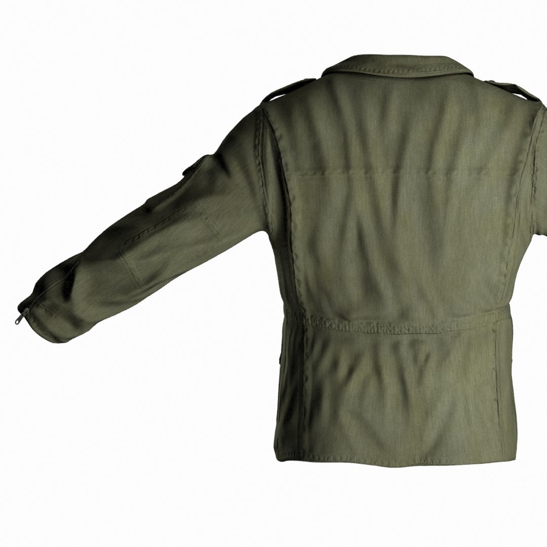 3dsmax Qualitative Man S Jacket