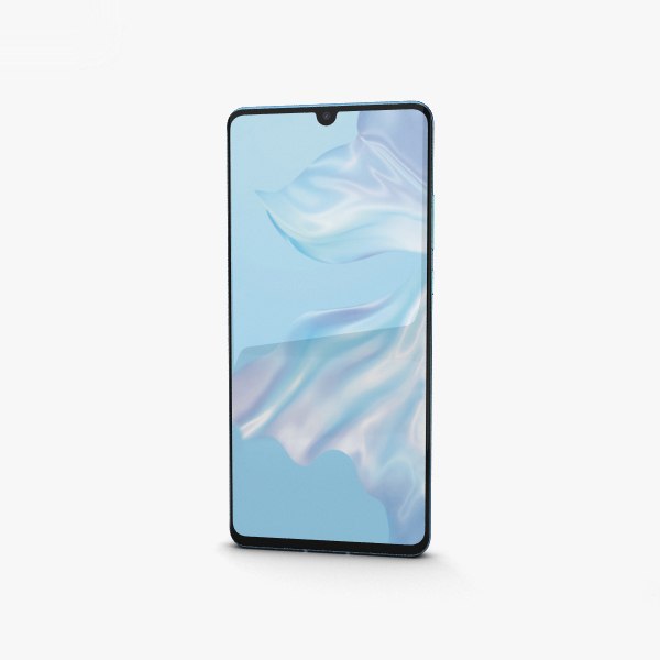 modelo 3d Cristal respirable Huawei P30 Pro - TurboSquid 1472645