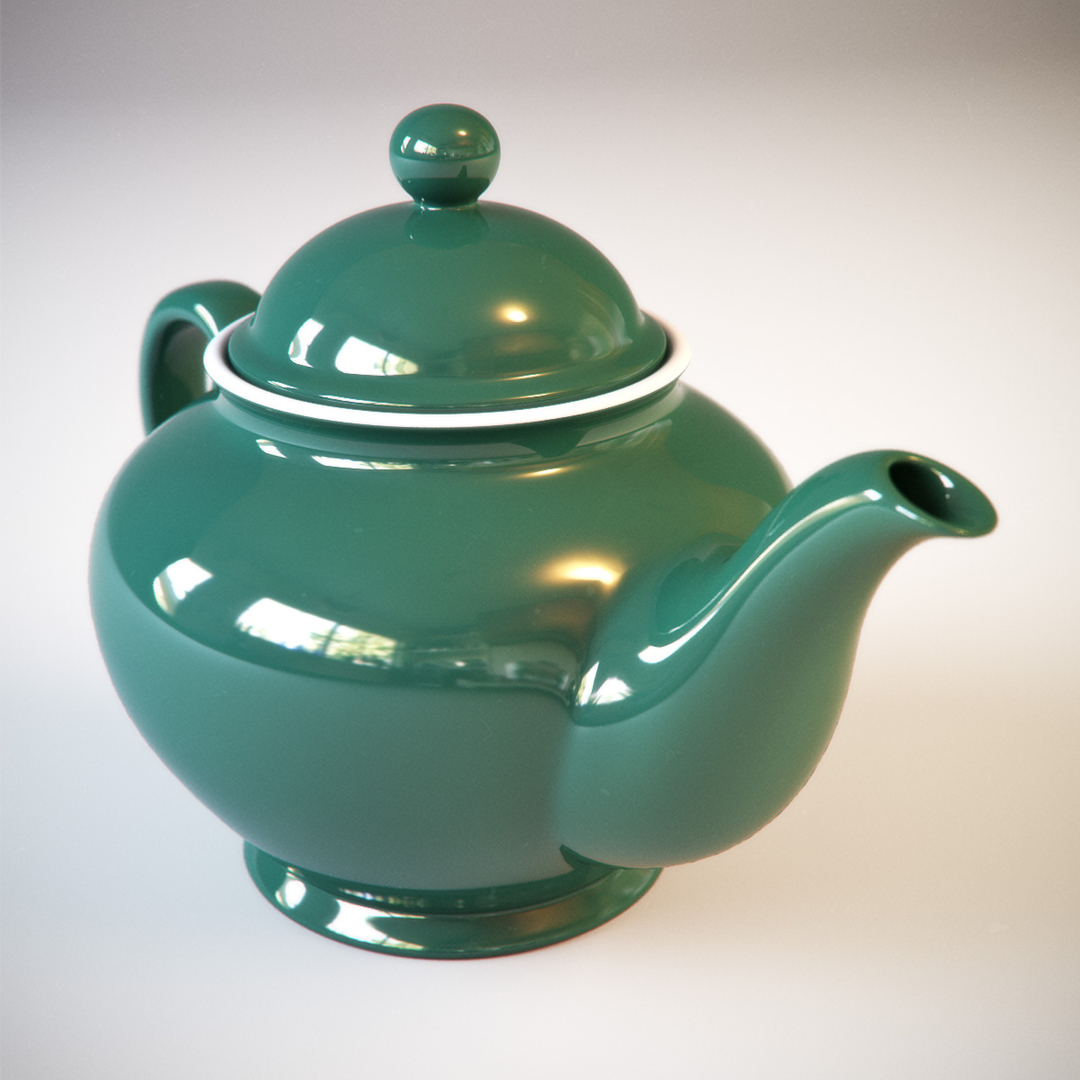 3d model teapot ahmad
