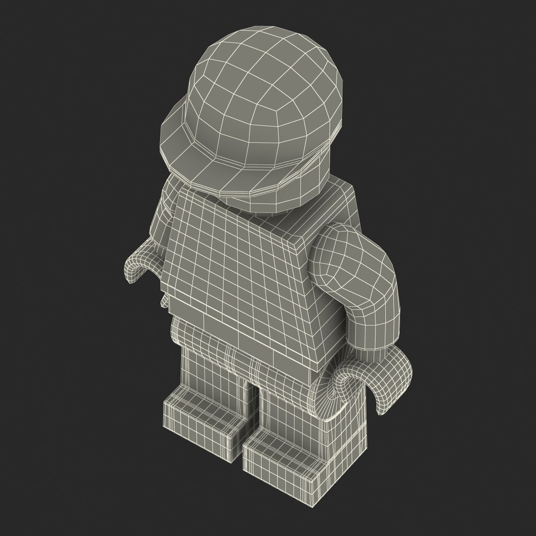 lego man worker max