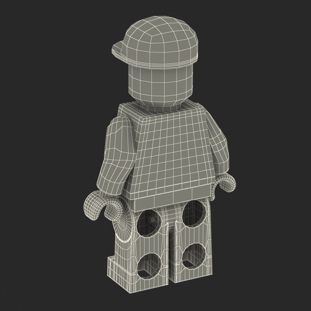lego man worker max