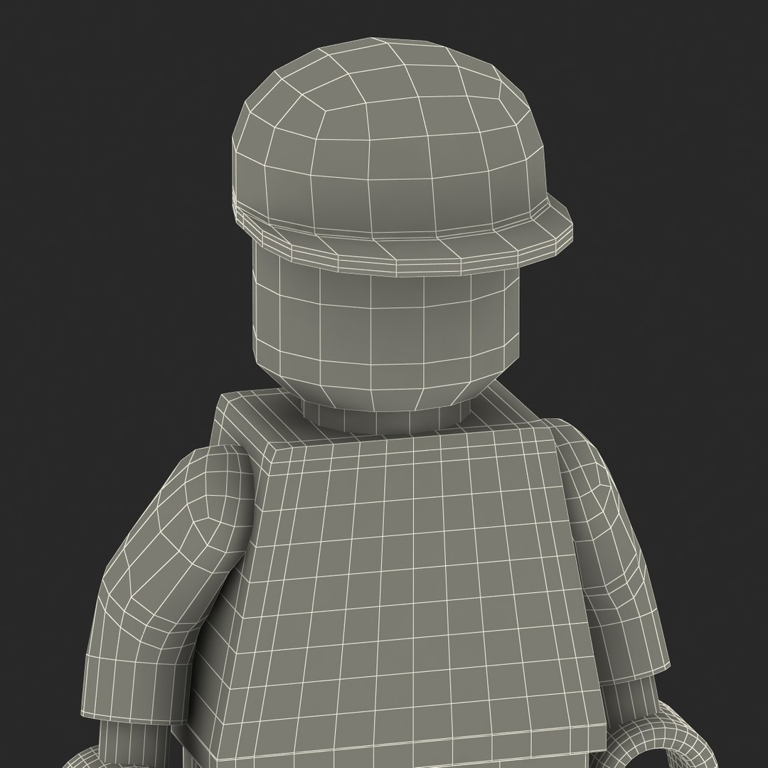 lego man worker max