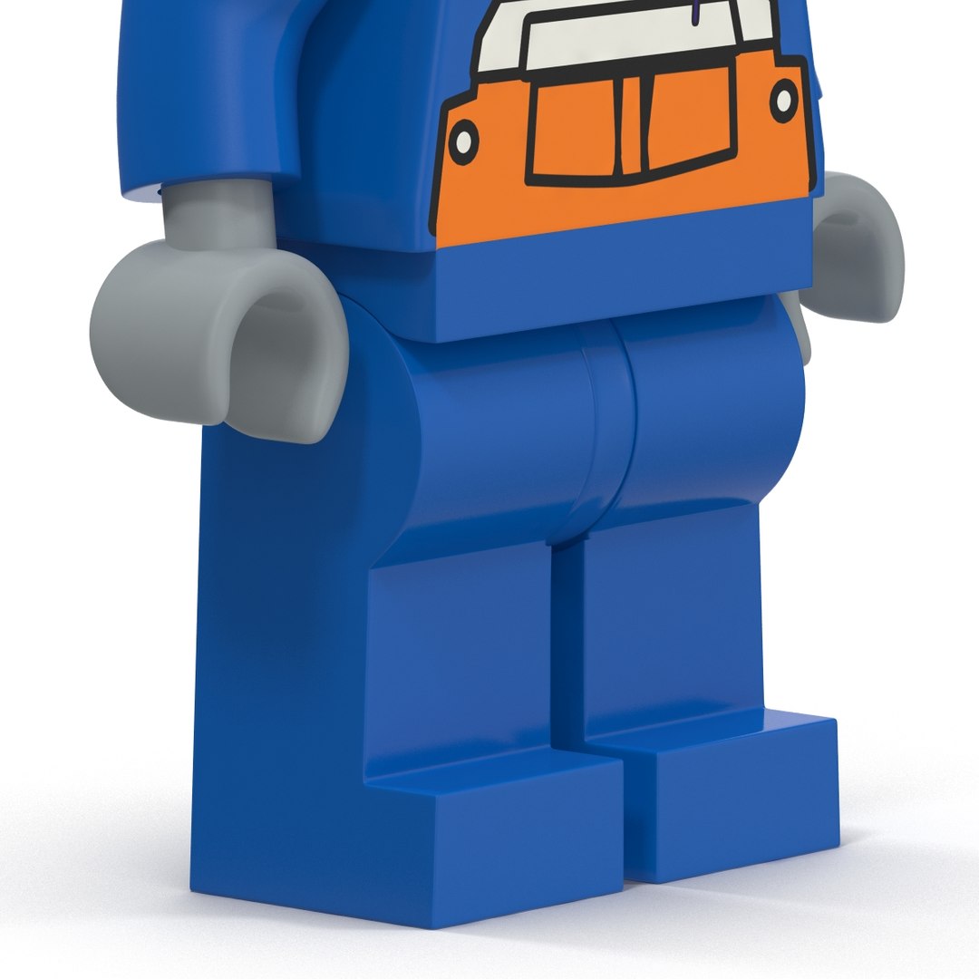 lego man worker max