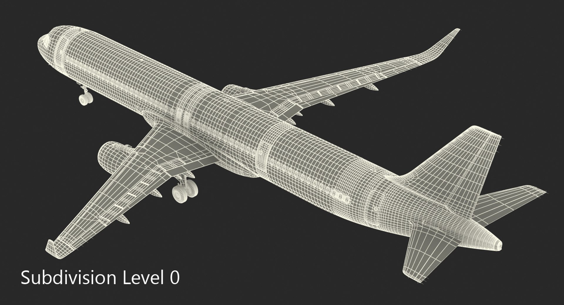 Airbus a321neo interior a321 3D model - TurboSquid 1349430