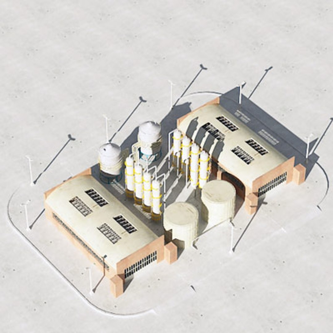 3d Industrial Module