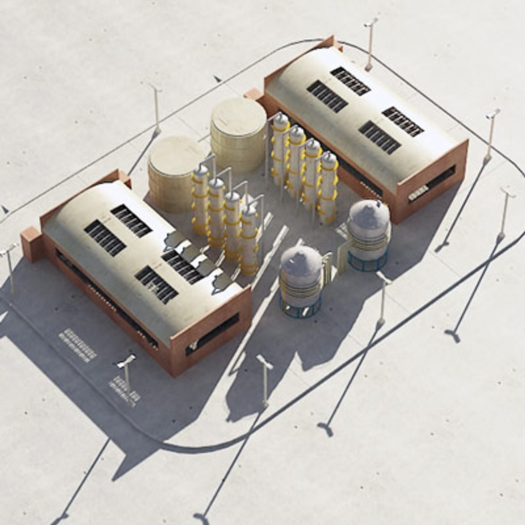 3d Industrial Module