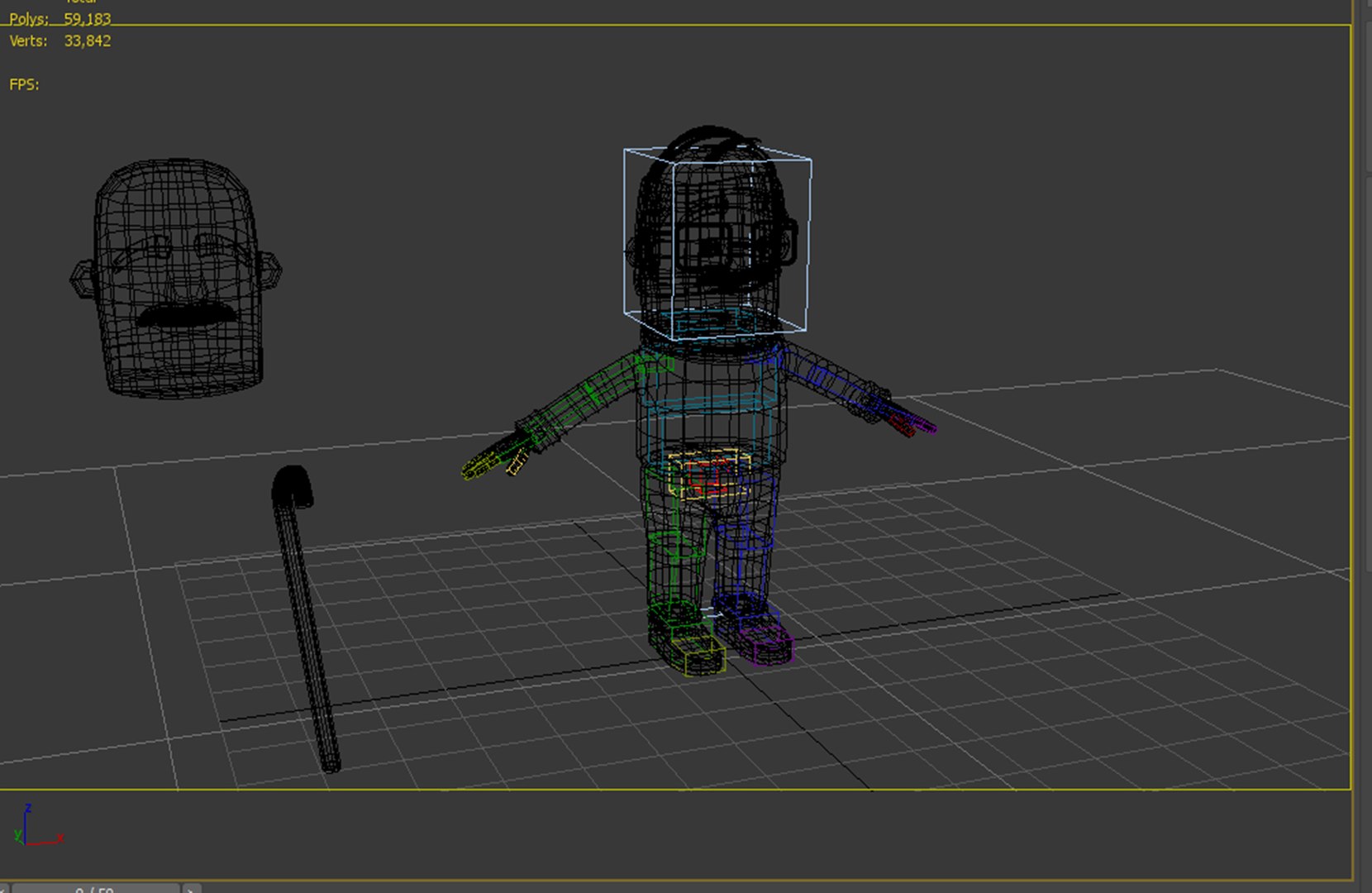 Grand Father 3D Model - TurboSquid 1598926