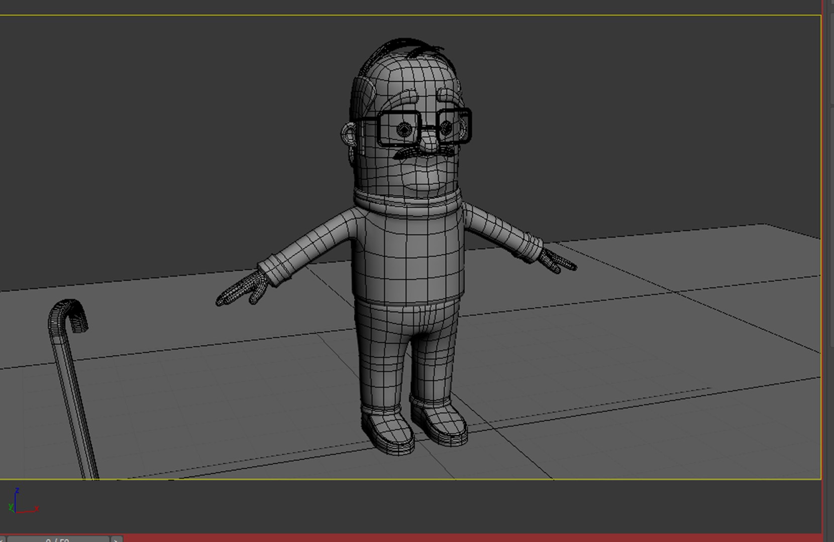 Grand Father 3D Model - TurboSquid 1598926