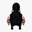Cartoon Fat Elvis 3d Max