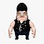Cartoon Fat Elvis 3d Max