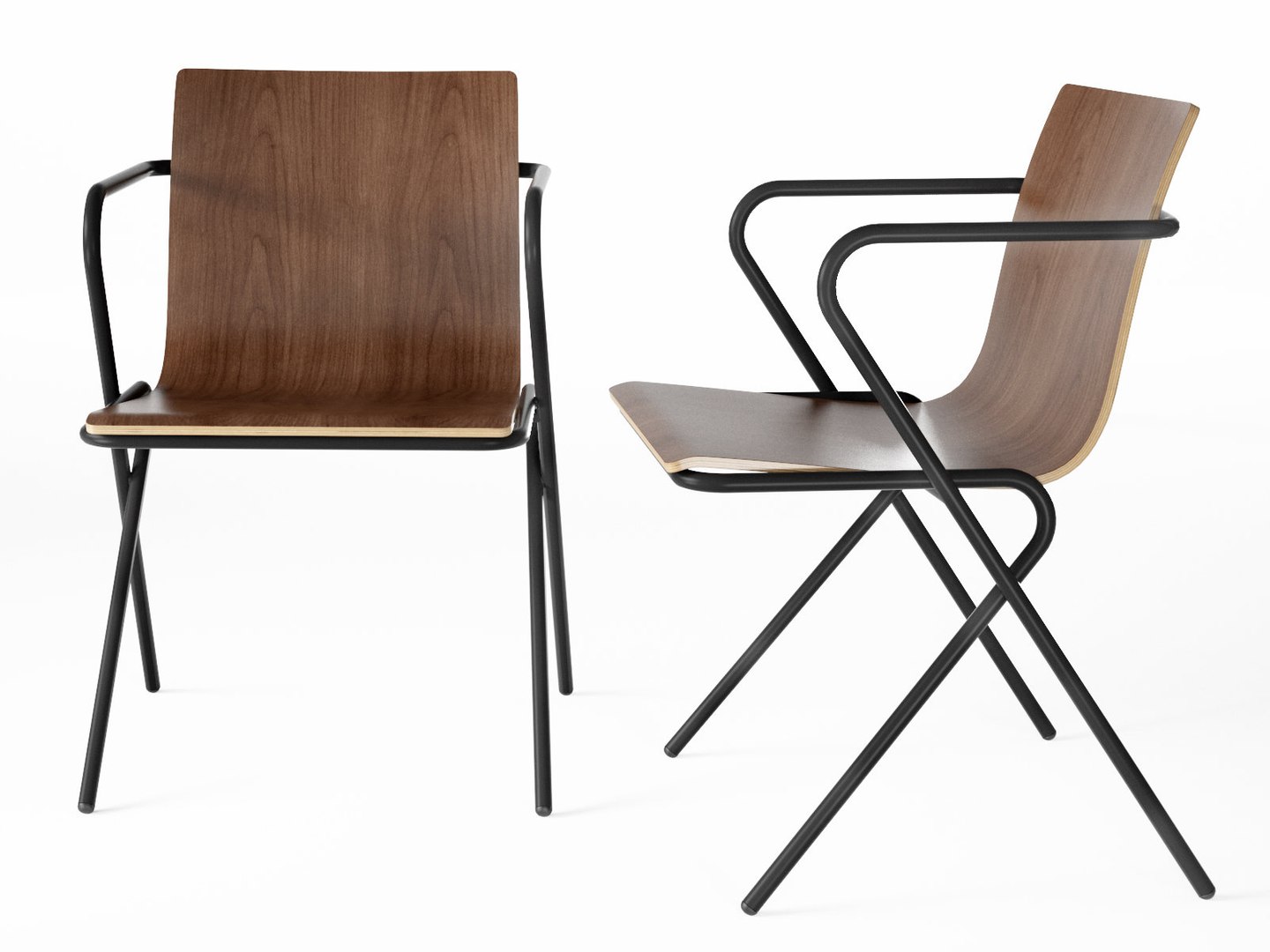 3D perluette chair - TurboSquid 1308970