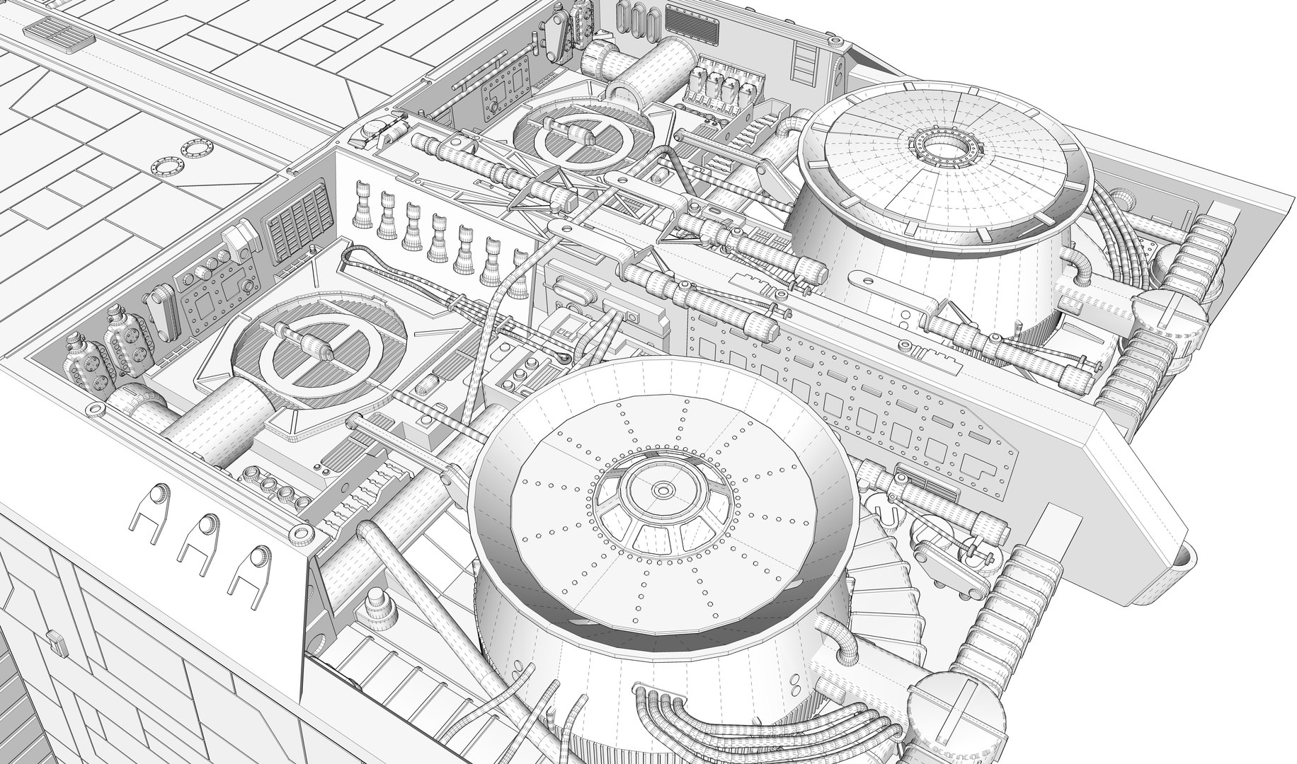 Java Star Wars 3D - TurboSquid 1220317