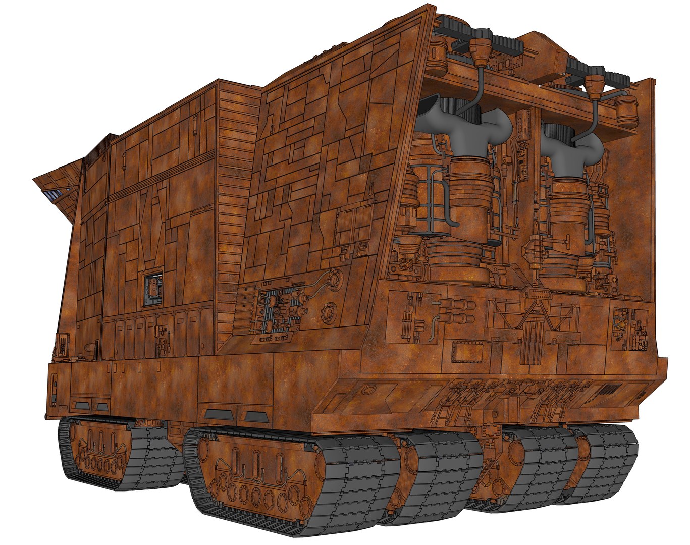 Java Star Wars 3D - TurboSquid 1220317