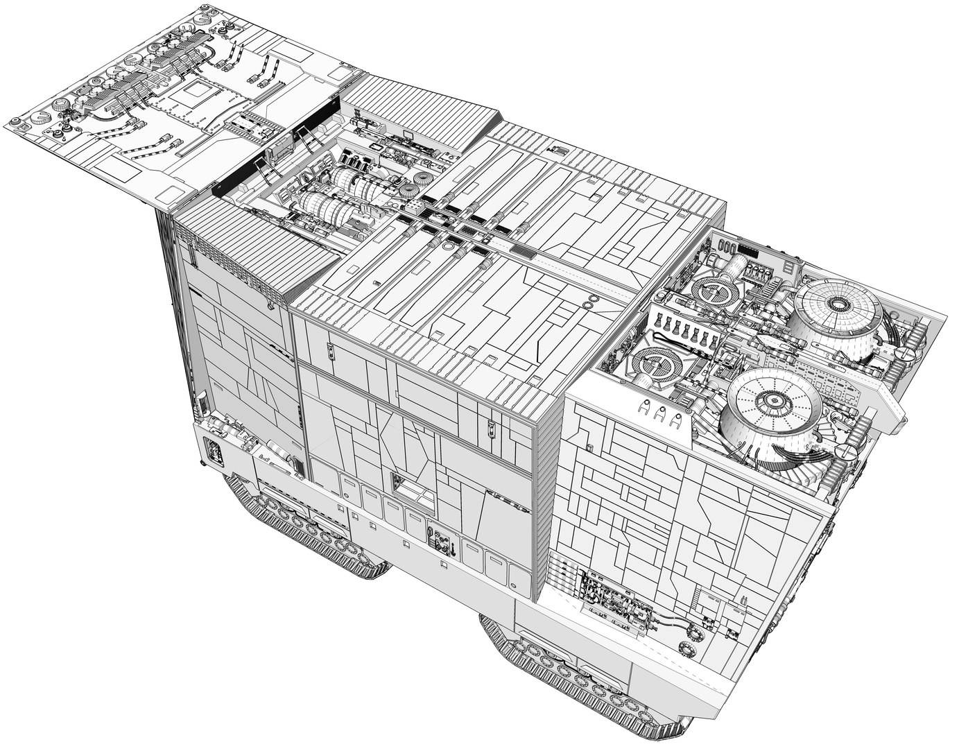 Java Star Wars 3D - TurboSquid 1220317