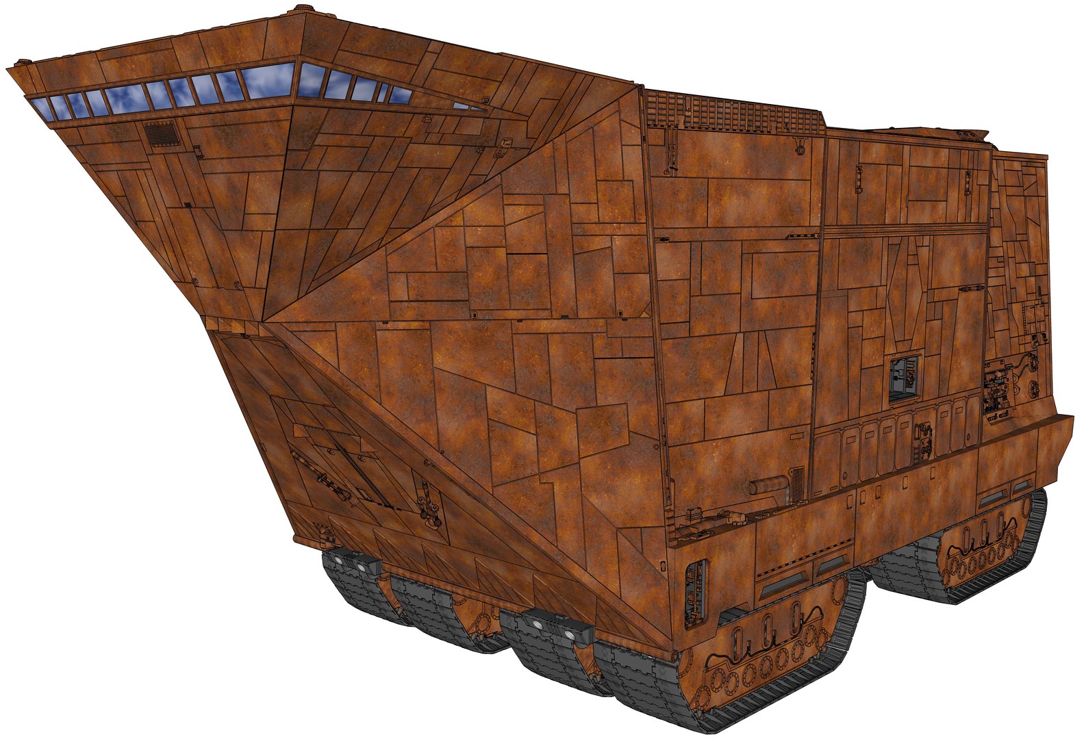 Java Star Wars 3D - TurboSquid 1220317