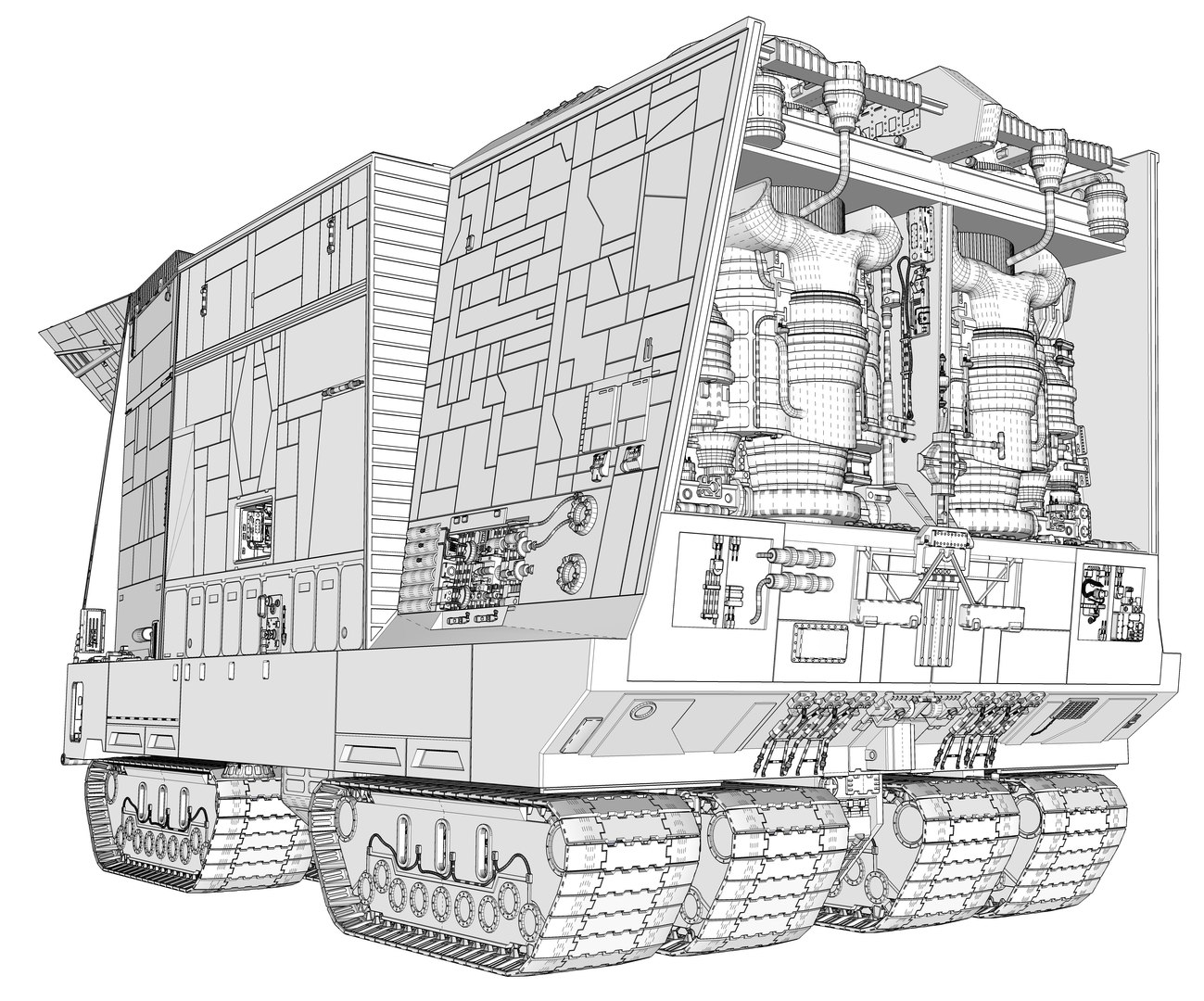 Java Star Wars 3D - TurboSquid 1220317