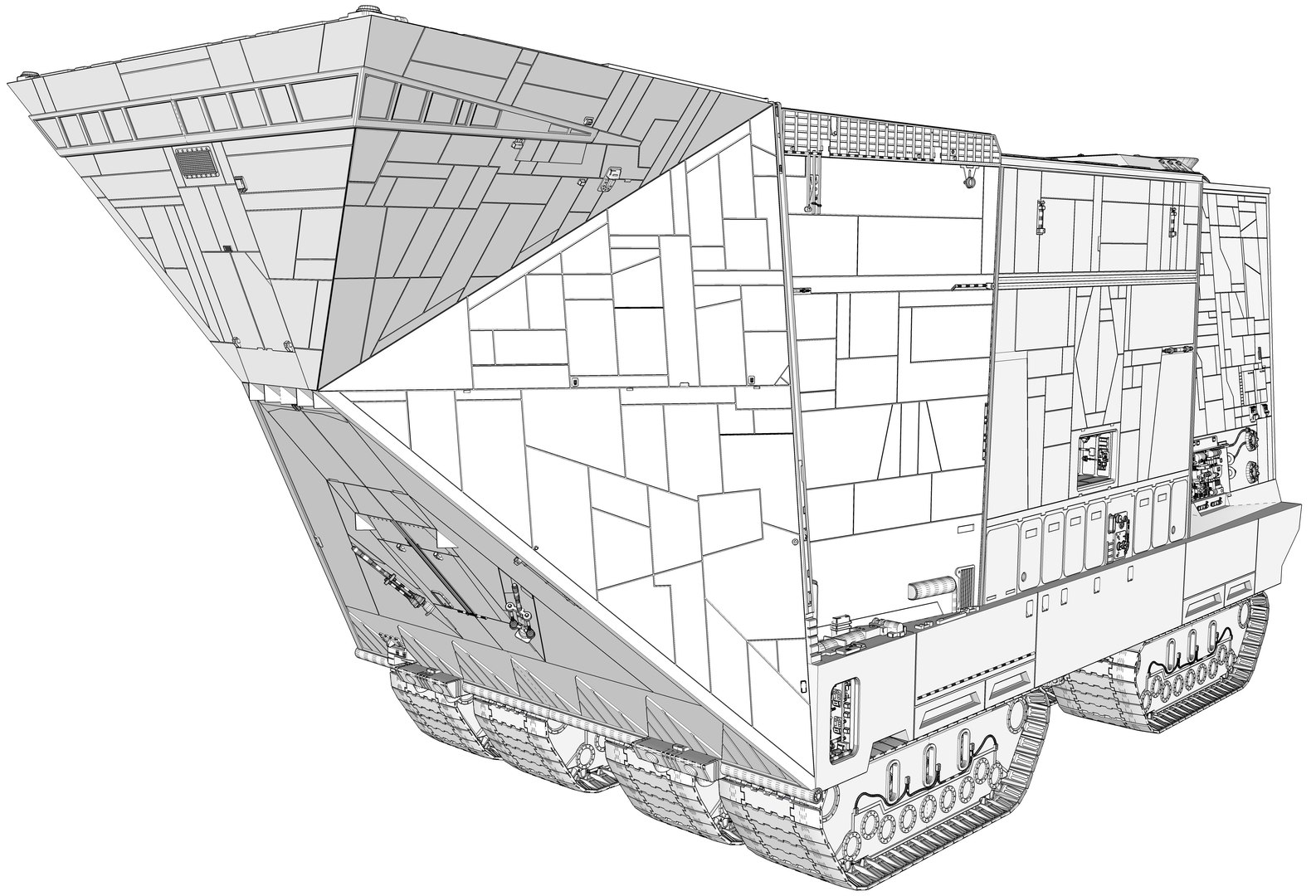 Java Star Wars 3D - TurboSquid 1220317