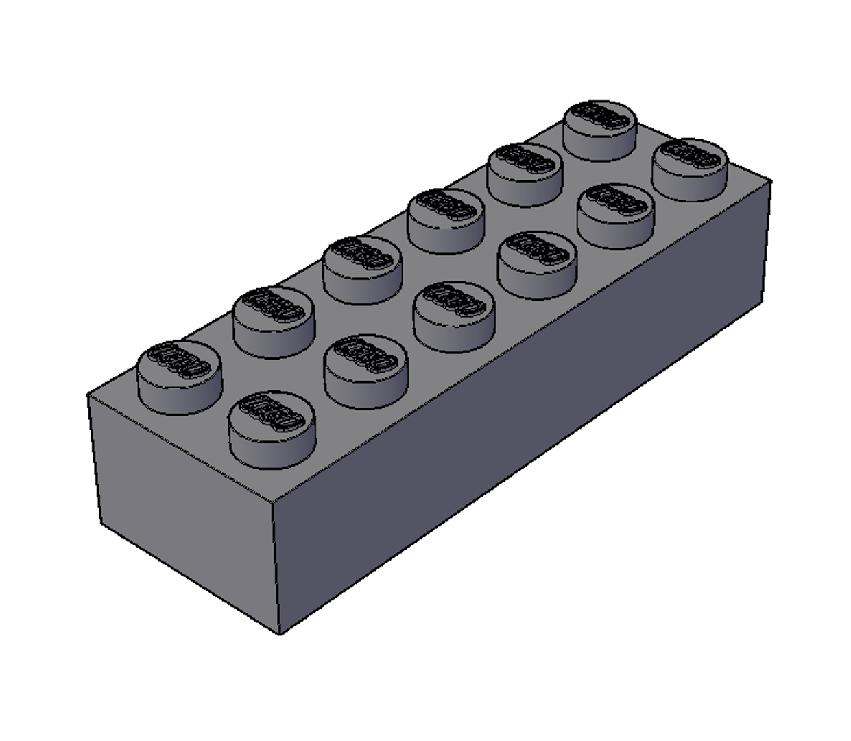 lego brick 3ds