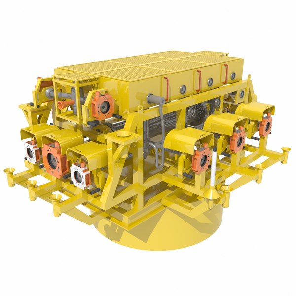 3D Subsea Models | TurboSquid