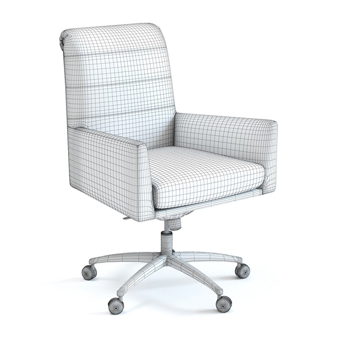 3D Sofa Chair Absolute Office - TurboSquid 1490552