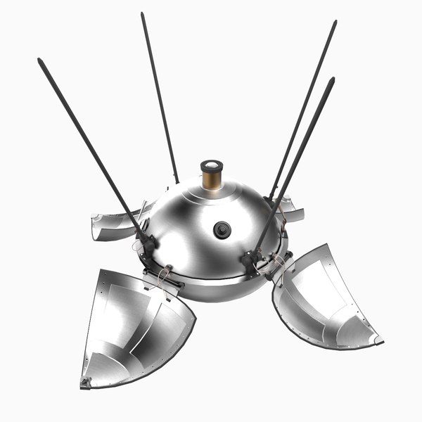 Luna 9 Space Probe
