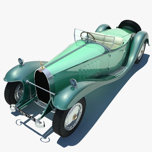 Bugatti 3D Models for Download | TurboSquid